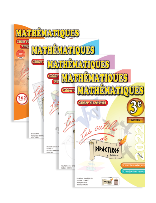 All the mathematics workbooks from Didactikos Editions | School Online ...